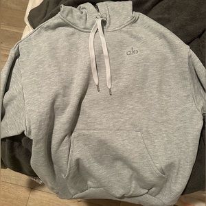 ALO Yoga | Tops | Alo Accolade Hoodie | Poshmark
